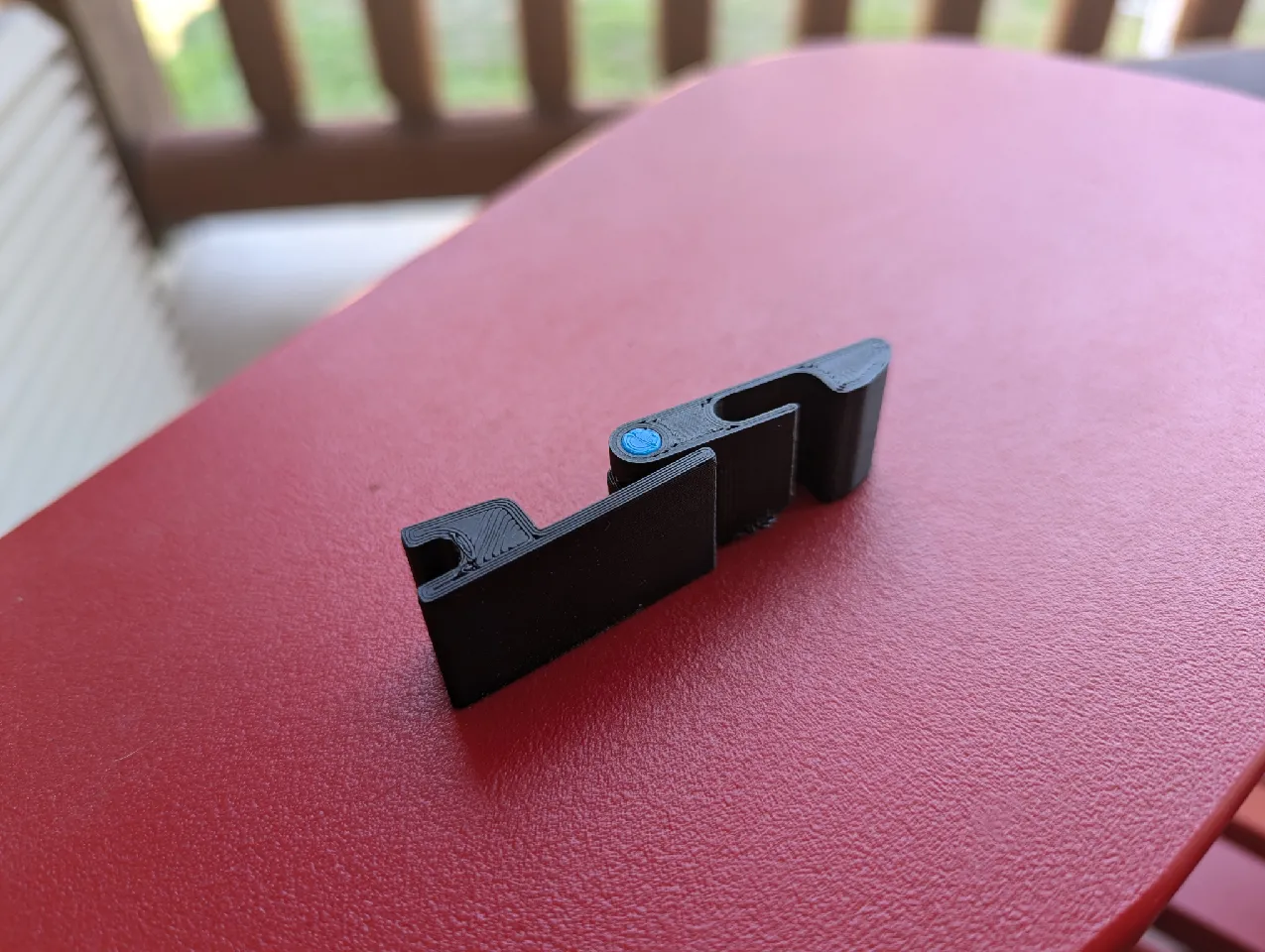 Parametric Latch by SnapbackDigital | Download free STL model ...