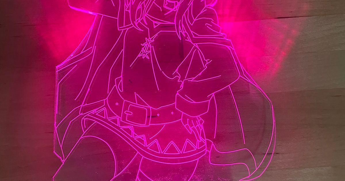 Acrylic Stand by JaimetheBR0 | Download free STL model | Printables.com