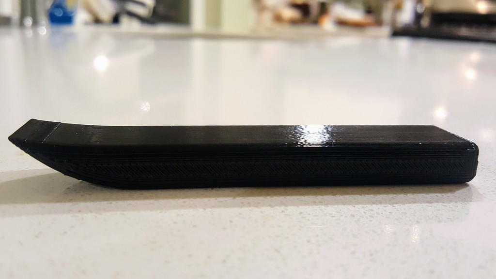 Printbed-friendly Pry Bar by Rhoboto | Download free STL model ...