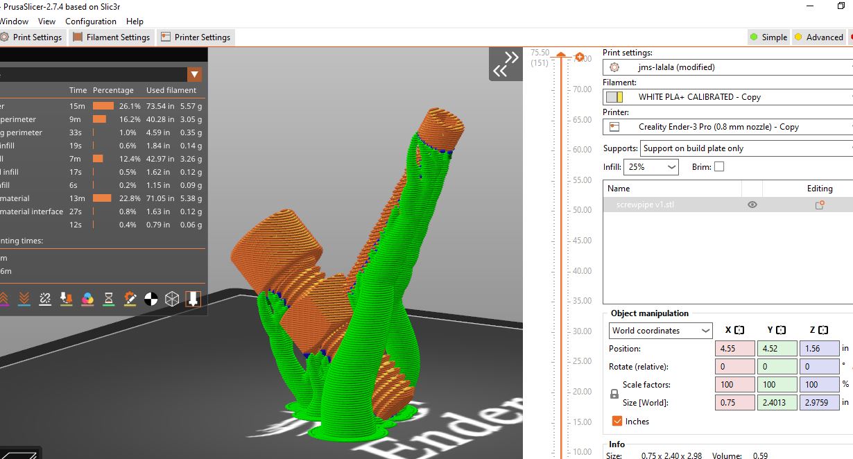 bolt pipe by JMSCNC | Download free STL model | Printables.com