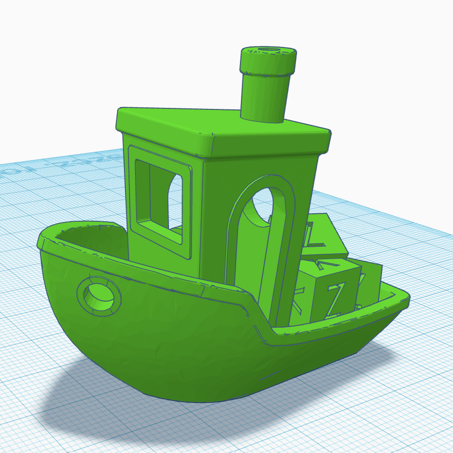 Benchy hauling calibration cubes by DAWID EPIK | Download free STL ...