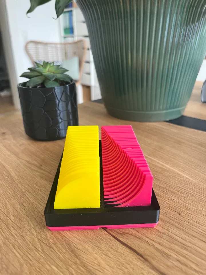 Gridfinity Storage Box for Radius Gauge by RestoreDoctor by Flooooor ...