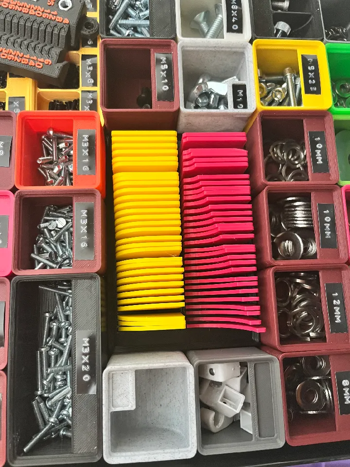 Gridfinity Storage Box for Radius Gauge by RestoreDoctor by Flooooor ...