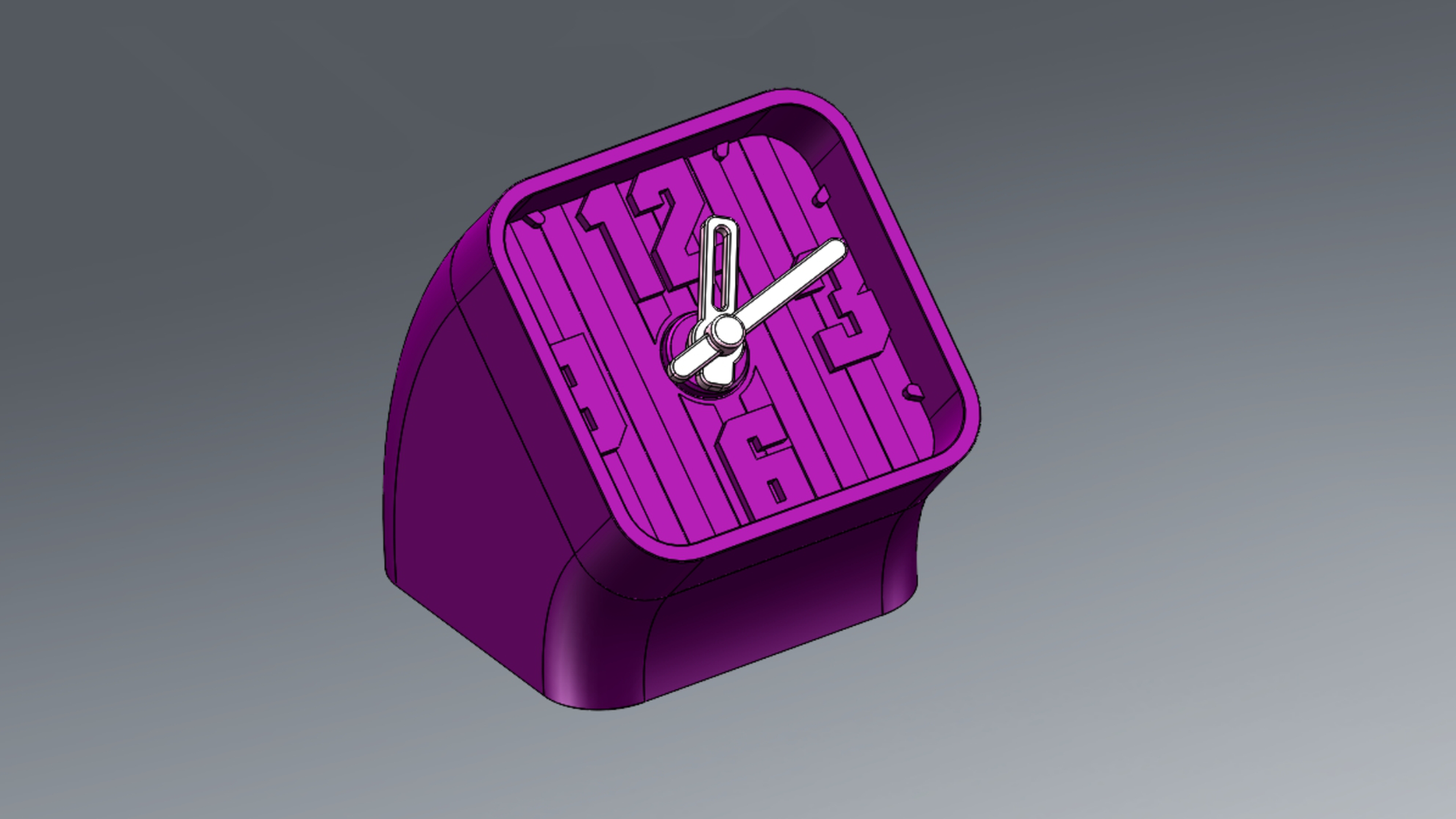 Small Table Clock by SSSR_SH | Download free STL model | Printables.com