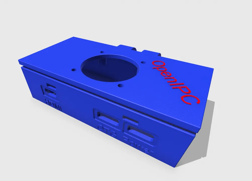 OpenIPC Radxa GS case by Kenny | Download free STL model | Printables.com