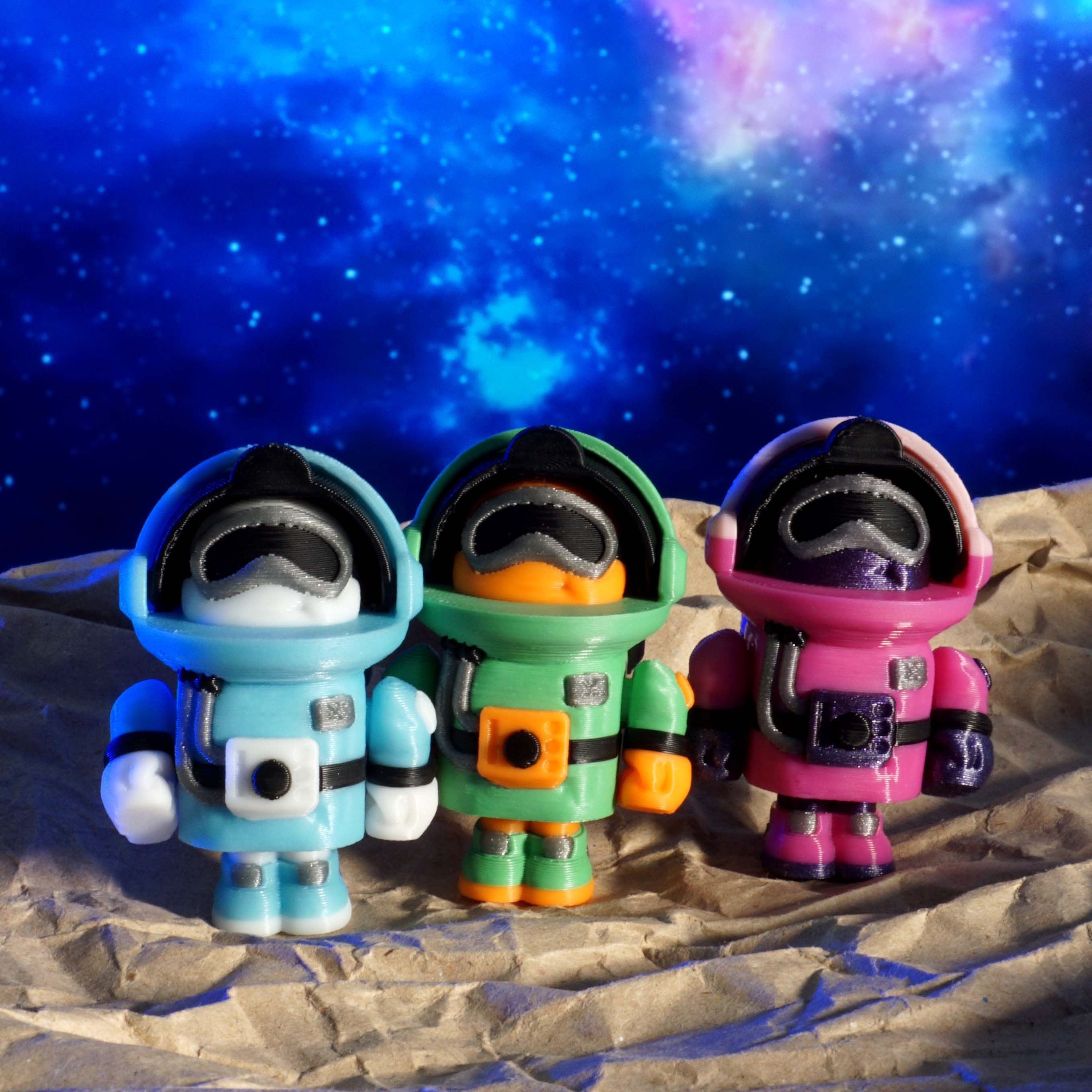 Tiny Rocketman by McGybeer | Printables Store