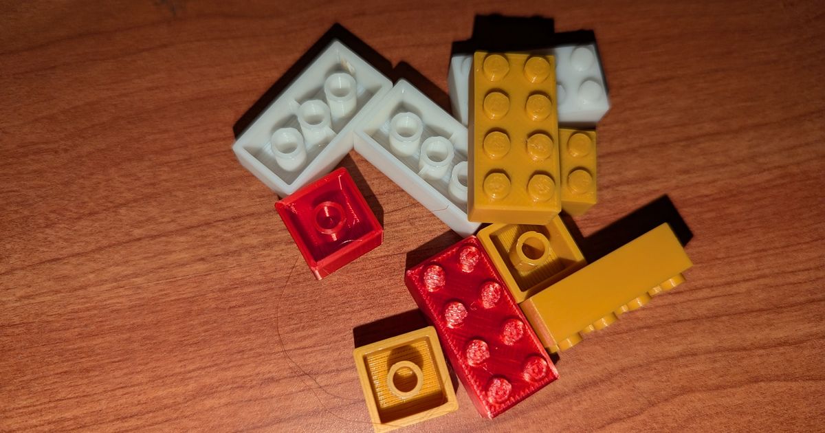 simple lego bricks by ofer feldman | Download free STL model ...