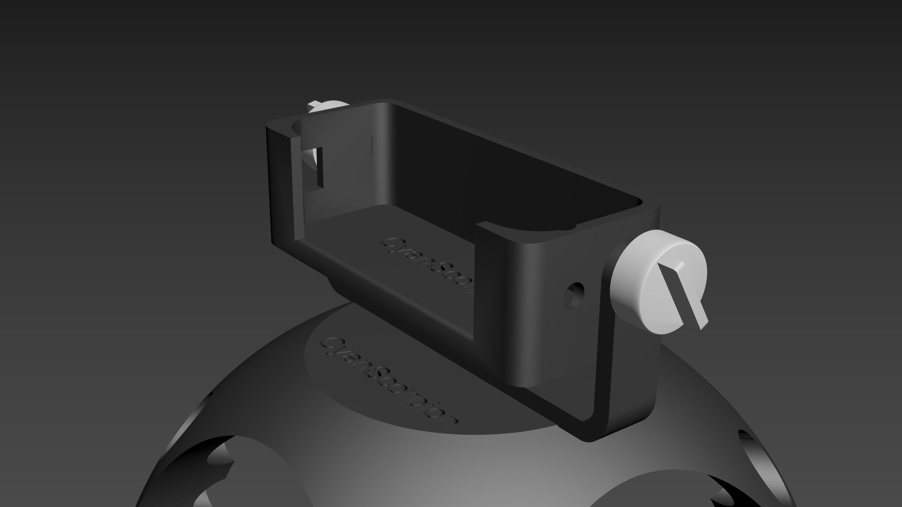 EasyAcc Swivel Stand by Meisech | Download free STL model | Printables.com