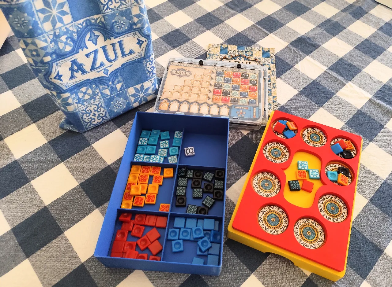 Azul Mini ORGANIZER by CaVe | Download free STL model | Printables.com