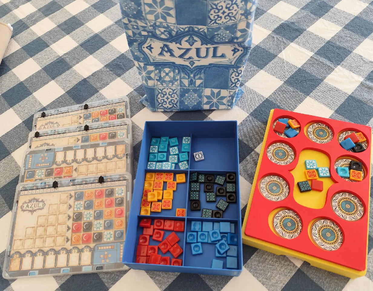 Azul Mini ORGANIZER by CaVe | Download free STL model | Printables.com