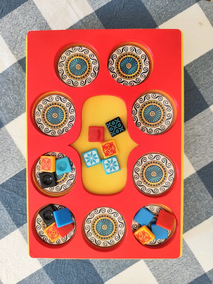 Azul Mini ORGANIZER by CaVe | Download free STL model | Printables.com
