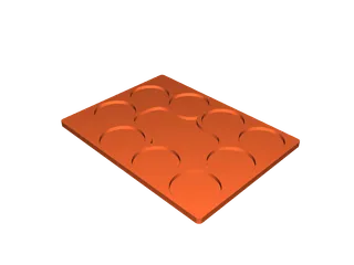 Azul Mini ORGANIZER by CaVe | Download free STL model | Printables.com