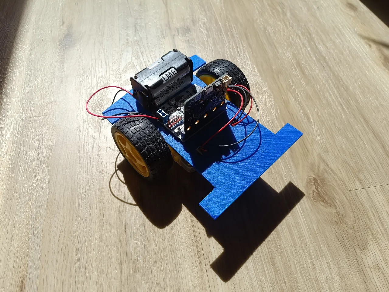 BBC Micro:bit - Robot Car by MK_Engineer | Download free STL model ...