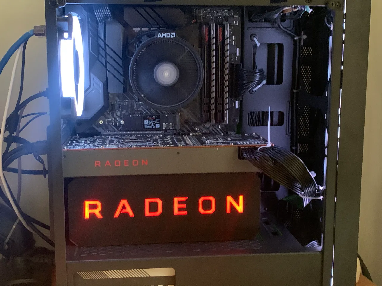 enseigne leds amd radeon by flo911rs | Download free STL model ...