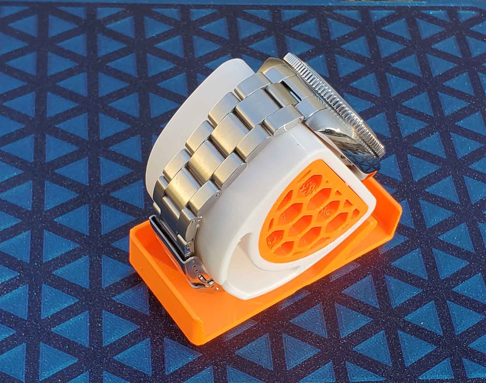 Gridfinity Watch Stand v3.0 for Larger Watches (Third Remix - CURRENT ...