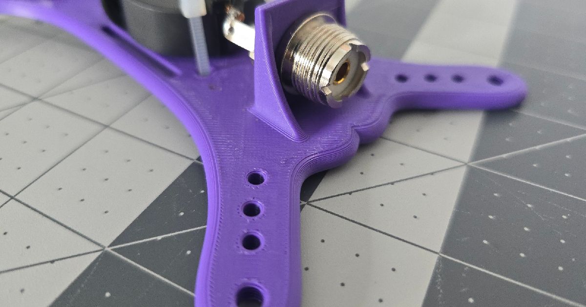 Ham Radio - Dipole and End Fed EFHW Winder with M5 Post Threads! by ...