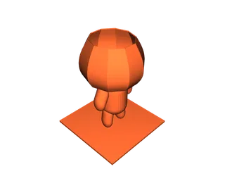 Vase man by Vladimir | Download free STL model | Printables.com