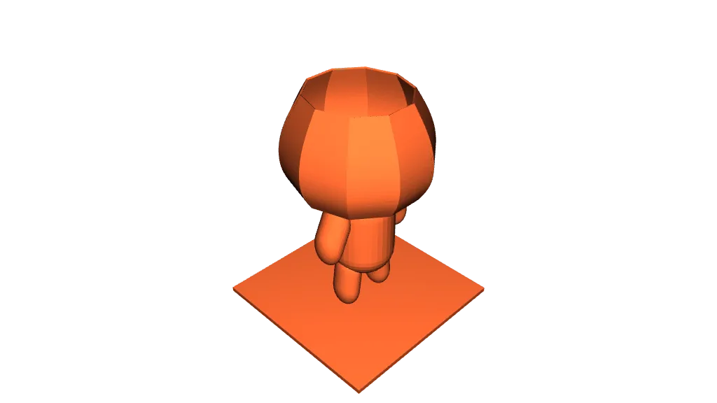 Vase man by Vladimir | Download free STL model | Printables.com