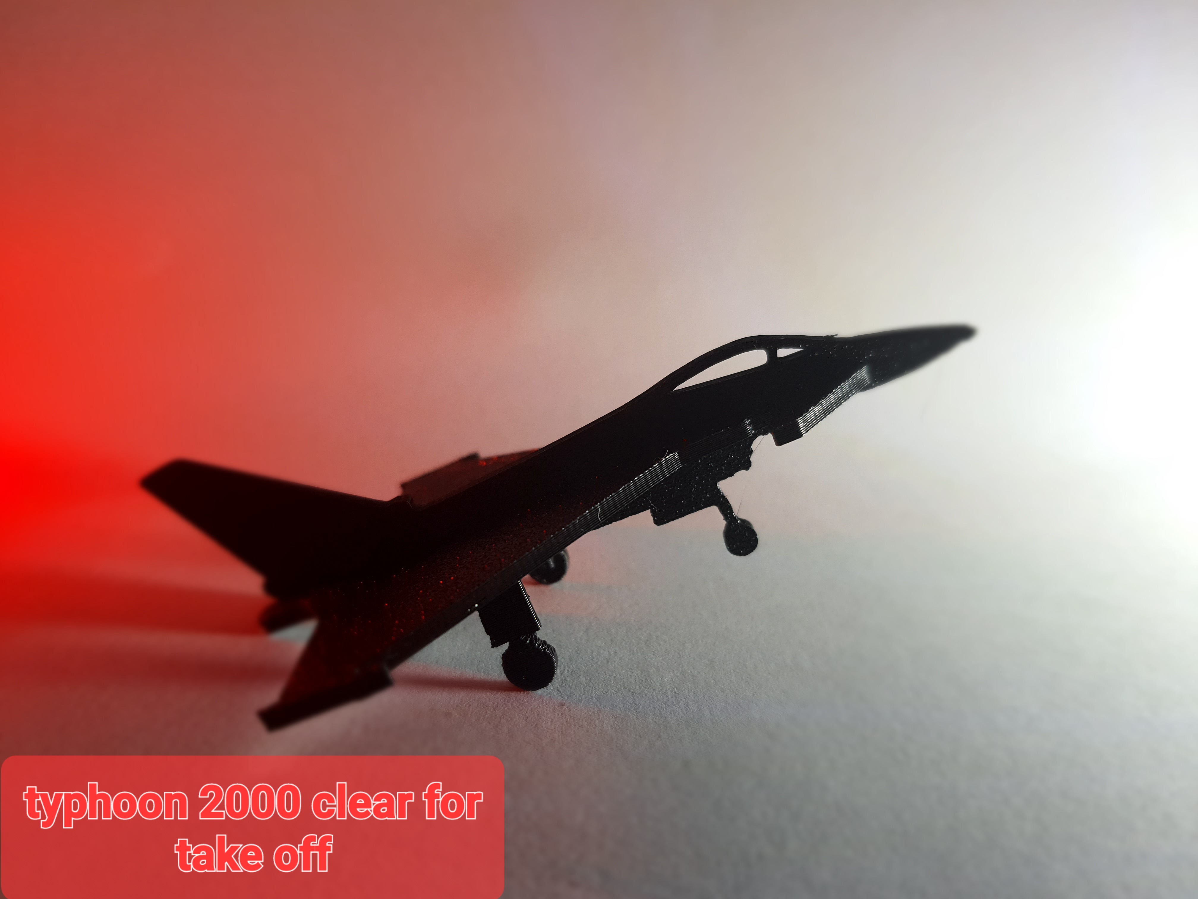 eurofighter typhoon landing gear by Fly Designs | Download free STL ...