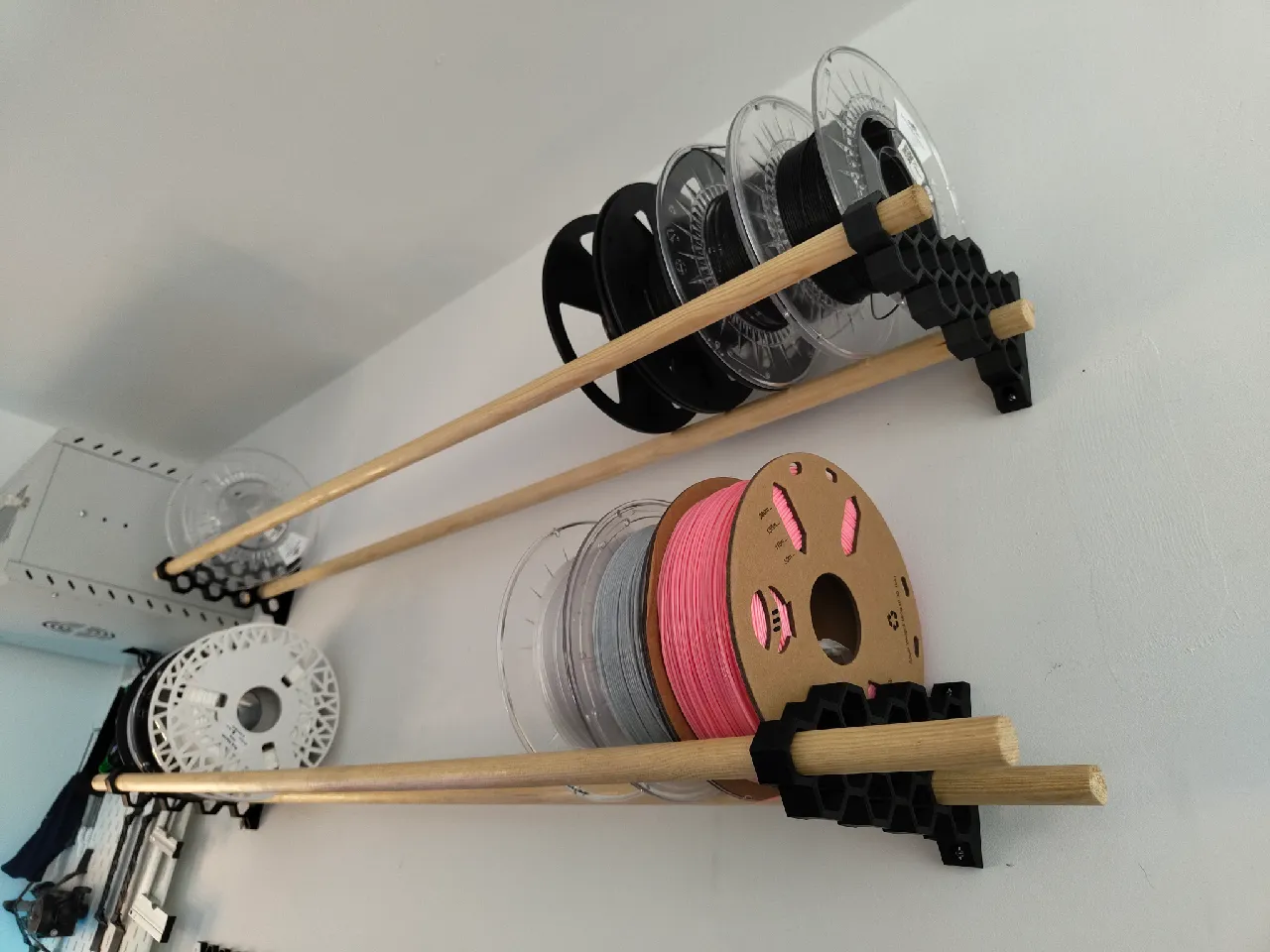 Filament Shelf by Not_Charlieee | Download free STL model | Printables.com