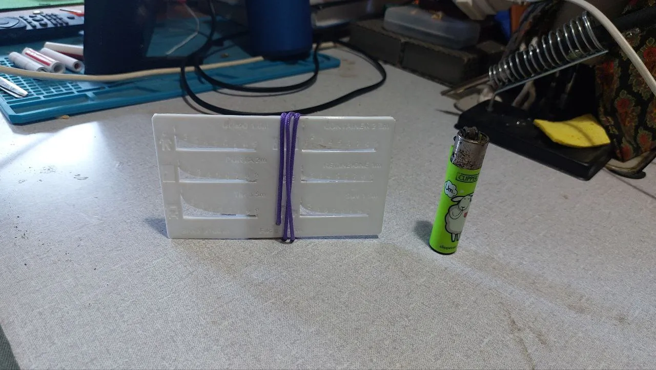 Range estimation card by giovanni Bombardini | Download free STL model ...