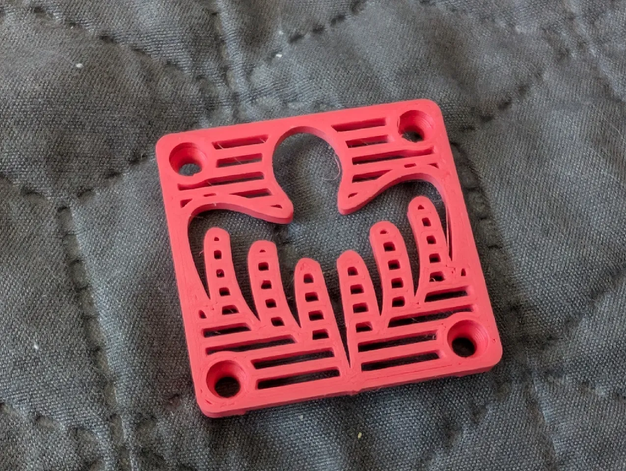 40mm Fan Guard - Spectre by puki | Download free STL model | Printables.com