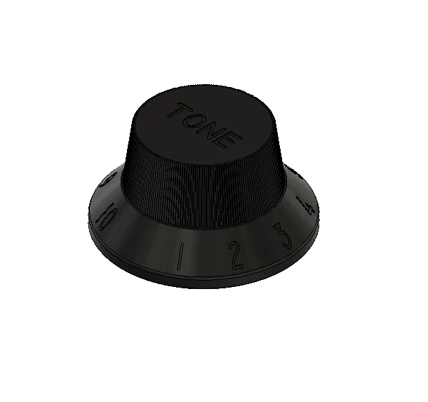 Strat Style Knobs by Chris Erno | Download free STL model | Printables.com