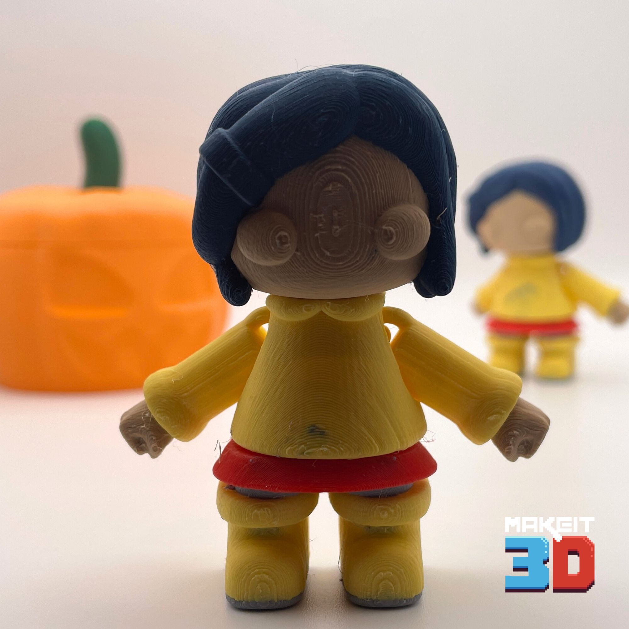 3D Printable Coraline por Brandon Santana | Tienda de Printables