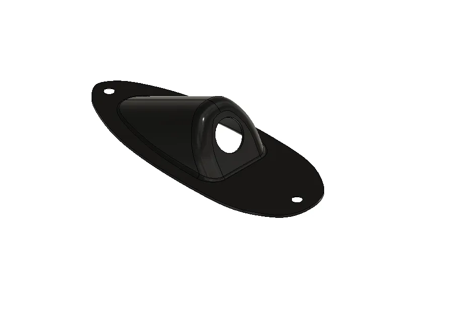 Strat Style Output Jack by Chris Erno | Download free STL model ...