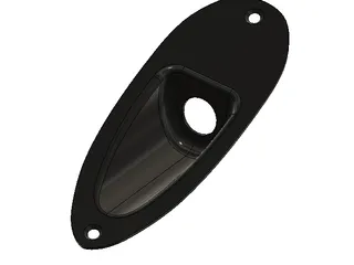 Strat Style Output Jack by Chris Erno | Download free STL model ...