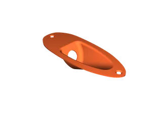 Strat Style Output Jack by Chris Erno | Download free STL model ...