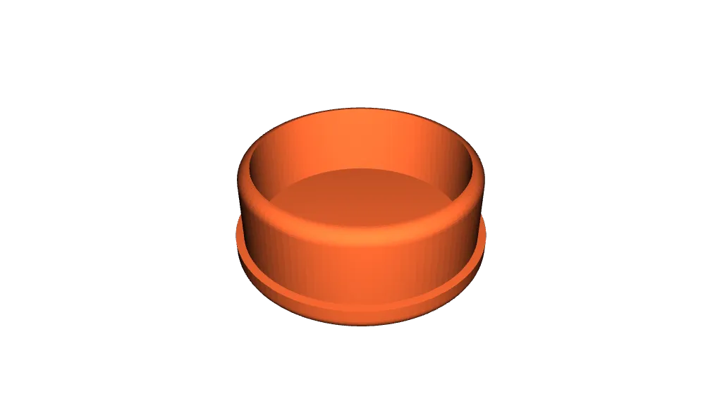 Laser or sunfish sailboat bottom mast cap by PChase | Download free STL ...