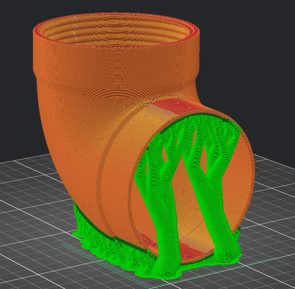 XTool F1 Ultra 90 Degree Exaust Adapter by Stefan Hoschka | Download ...