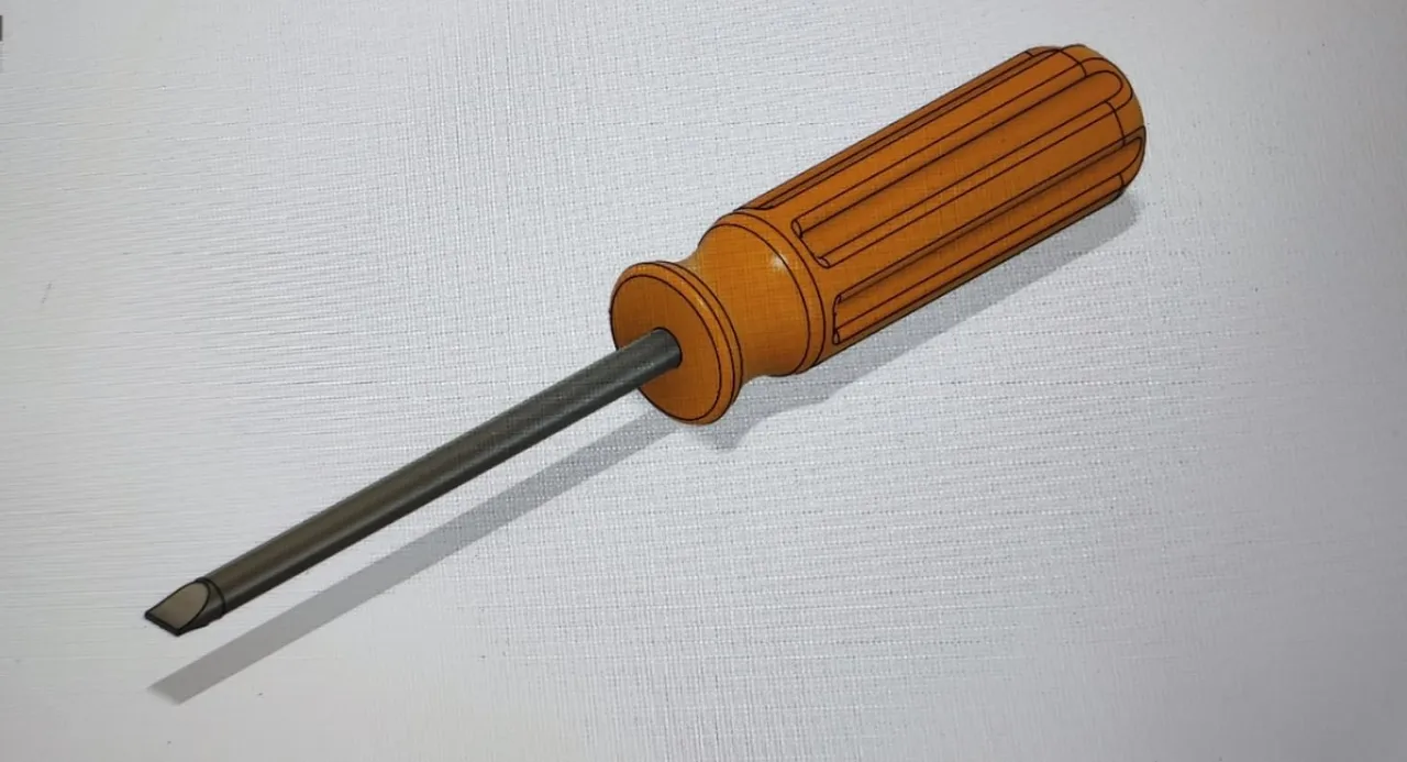 Screwdriver by ahmetyasinzengin | Download free STL model | Printables.com