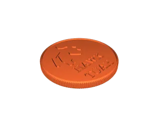 Hawk tuah Coin by 3D Rejsen | Download free STL model | Printables.com