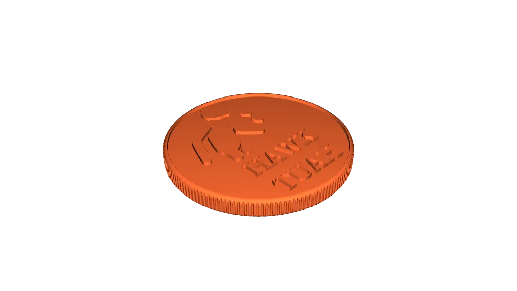 Hawk tuah Coin by 3D Rejsen | Download free STL model | Printables.com