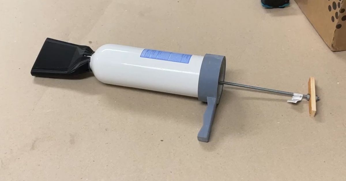 WIP Nozzles for masonry mortar injector / gun / extruder built from ...