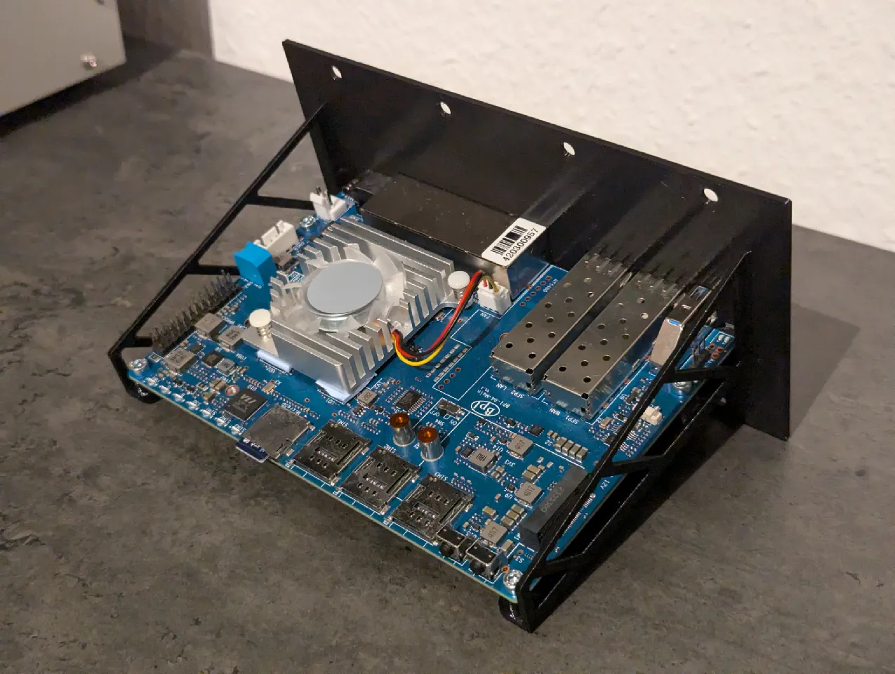 Banana Pi BPI-R4 Rack Mount Module by kju | Download free STL model ...