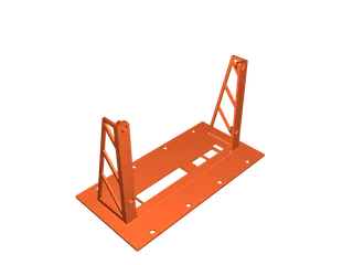 Banana Pi BPI-R4 Rack Mount Module by kju | Download free STL model ...