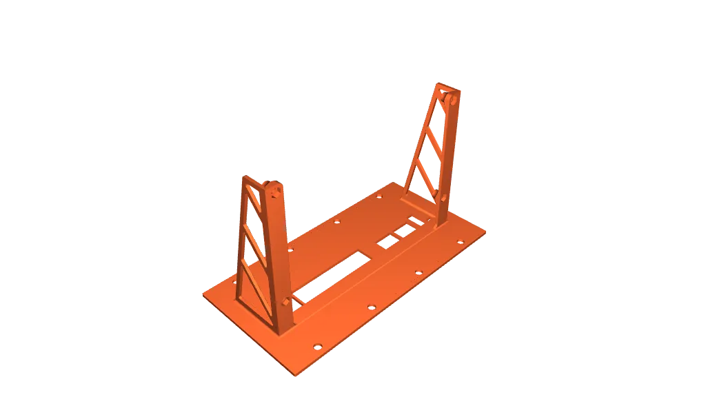 Banana Pi BPI-R4 Rack Mount Module by kju | Download free STL model ...