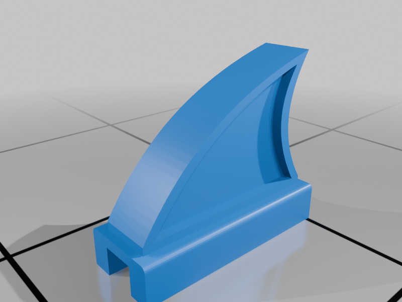 HO Scale Wheel Stop by TheftMonkey | Download free STL model ...