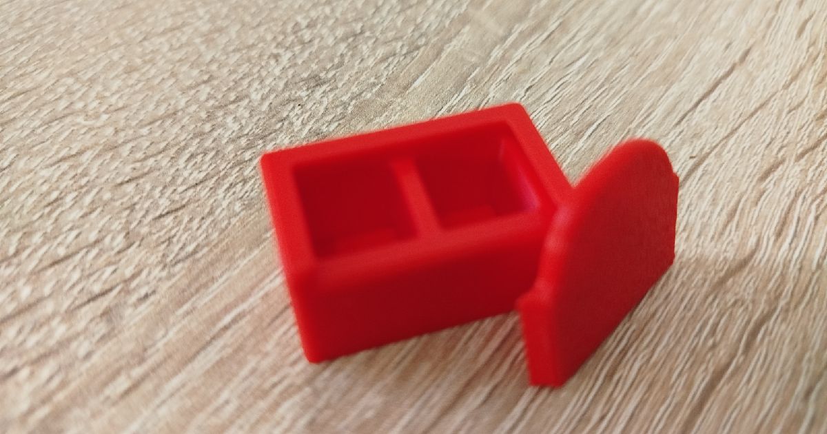 MiniBox with 2 sections by szirTiboRz | Download free STL model ...