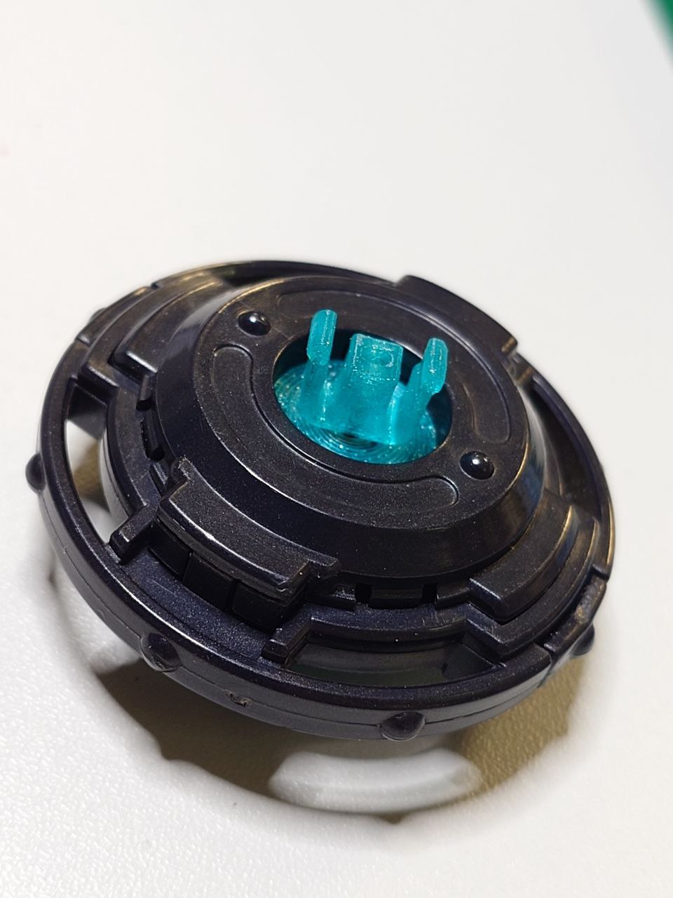 Beyblade / Bakuten Shoot Customize-Gear free shaft replacement by ...