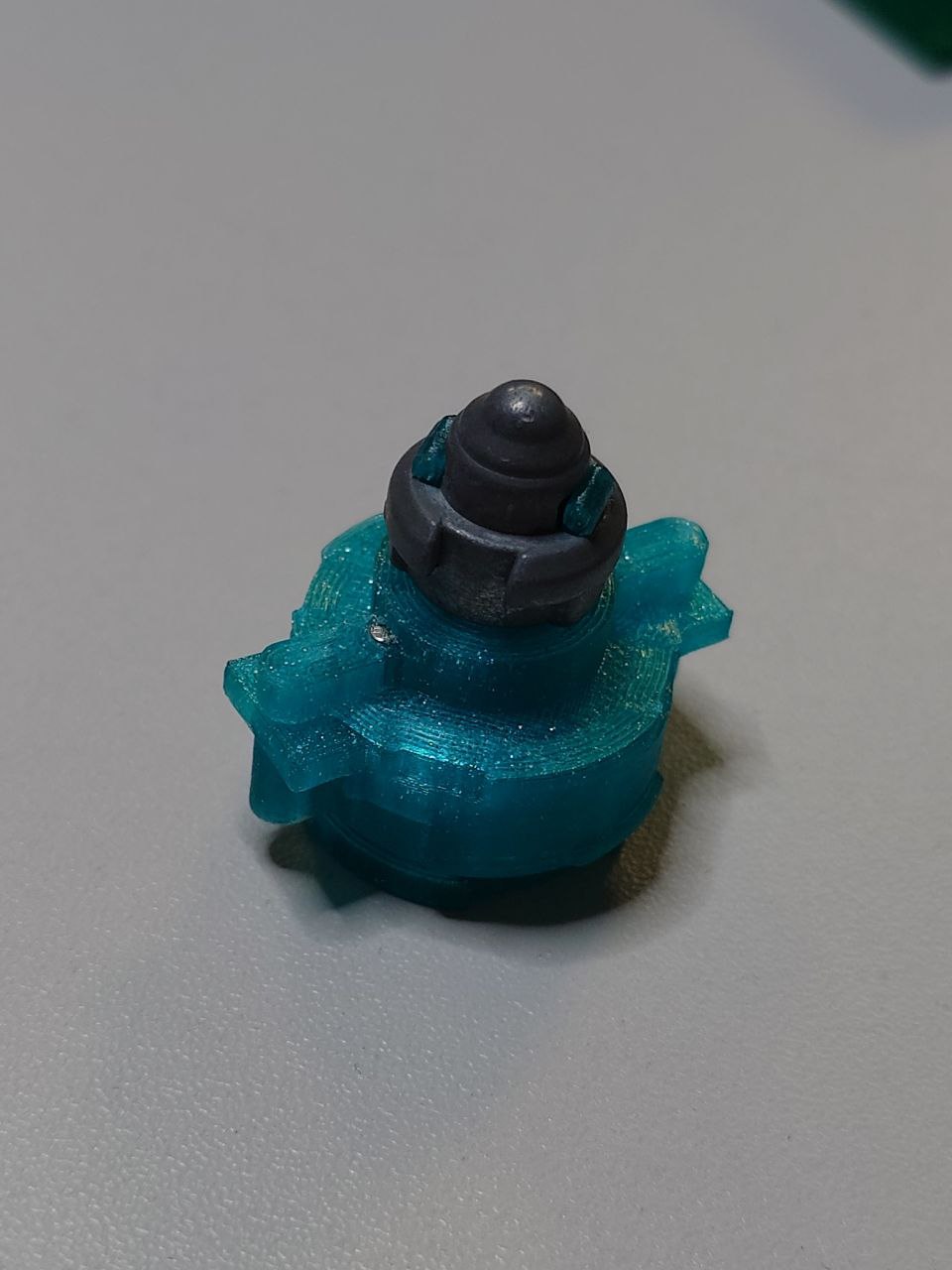 Beyblade / Bakuten Shoot Customize-Gear free shaft replacement by ...