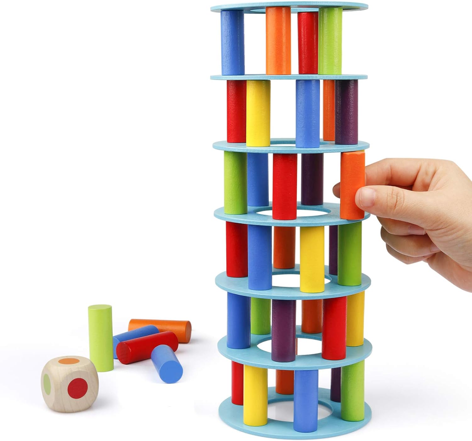 Tower Stacking game by Profe Yoshi | Download free STL model ...