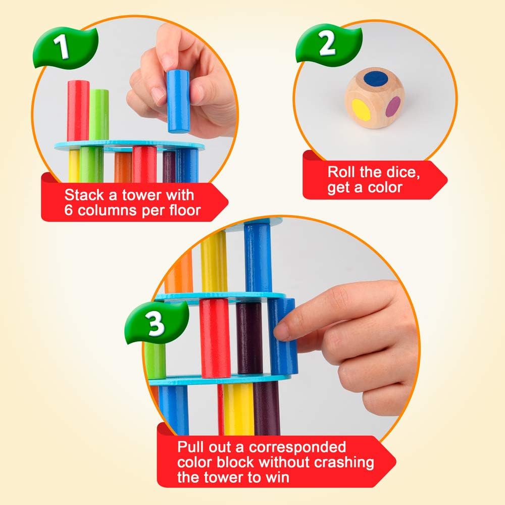 Tower Stacking game by Profe Yoshi | Download free STL model ...