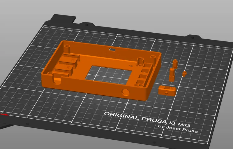 DSO138 Gridfinity Case by fluetke | Download free STL model ...