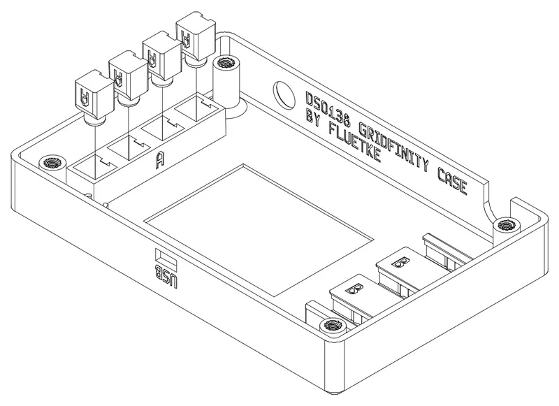 DSO138 Gridfinity Case by fluetke | Download free STL model ...