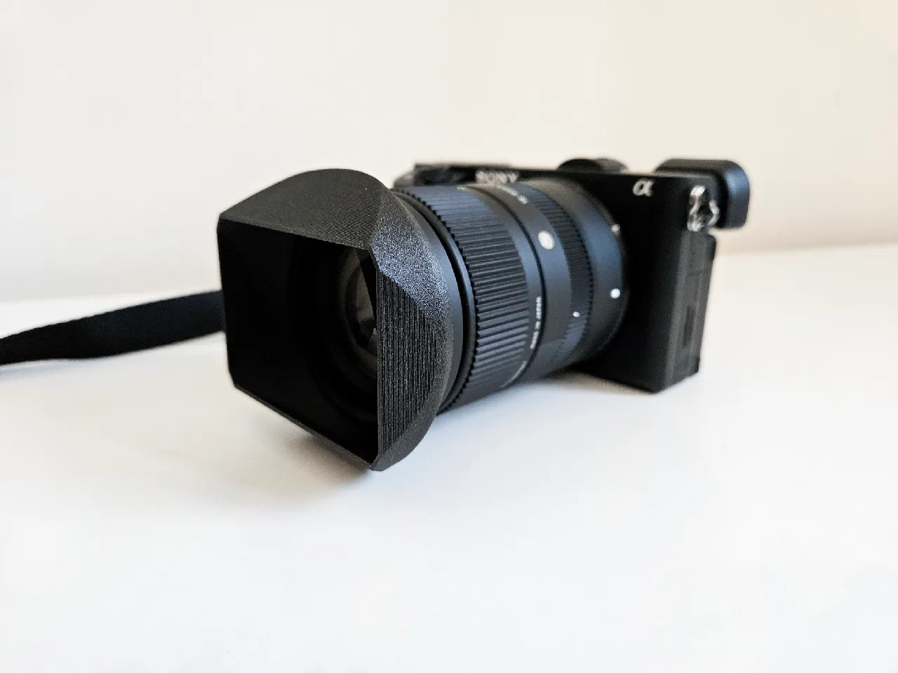 Square Hood for Sigma 18-50mm Lens by ym-29 | Download free STL model ...