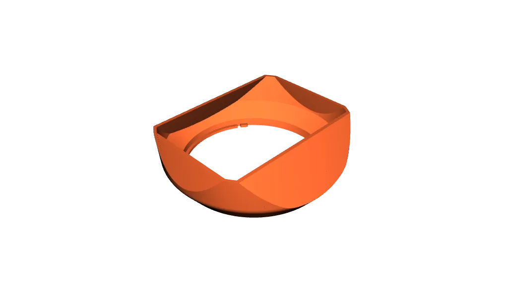 Square Hood for Sigma 18-50mm Lens by ym-29 | Download free STL model ...